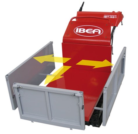 Minitransporter IBT-351 IBEA | Hobby attrezzature lavoro