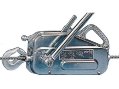 Argano paranco portatile a fune passante TIRFOR (TRACTEL) | Hobby ...