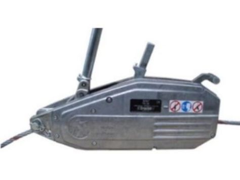 Argano paranco portatile a fune passante TIRFOR (TRACTEL) | Hobby ...