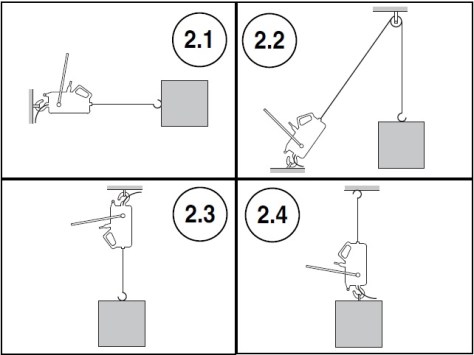 Argano paranco portatile a fune passante TIRFOR (TRACTEL) | Hobby ...